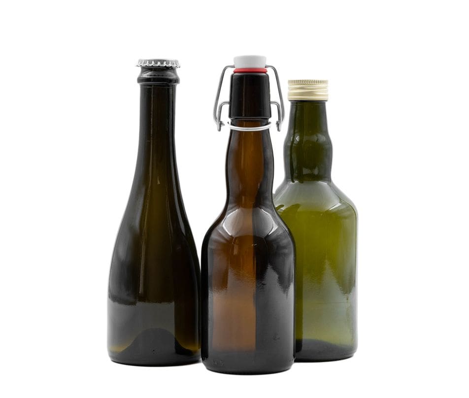 Forhandler af flasker, glas m.m. – flaskelandet.dk
