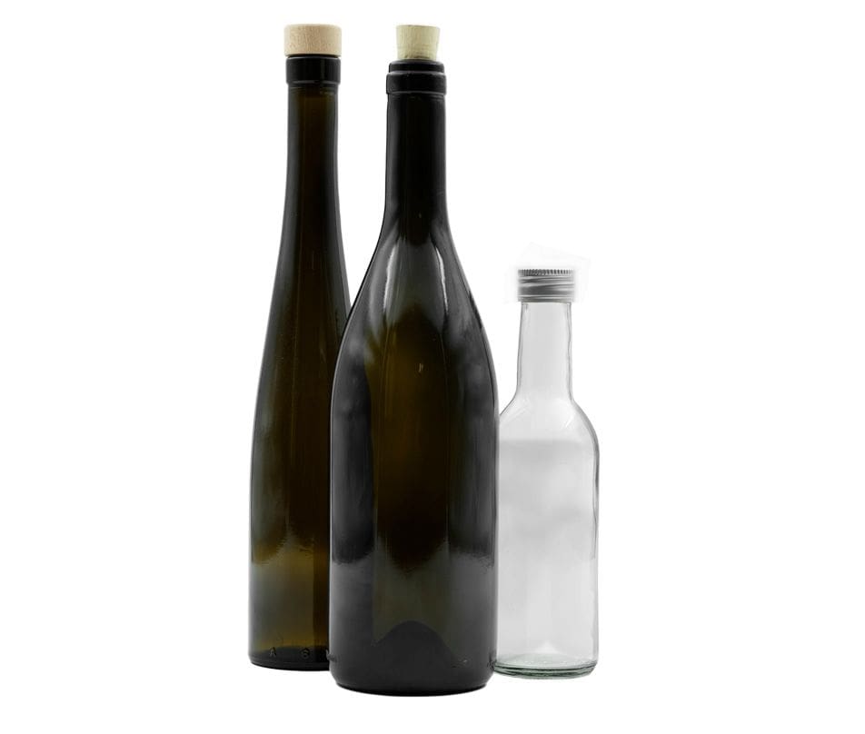 Forhandler af flasker, glas m.m. – flaskelandet.dk