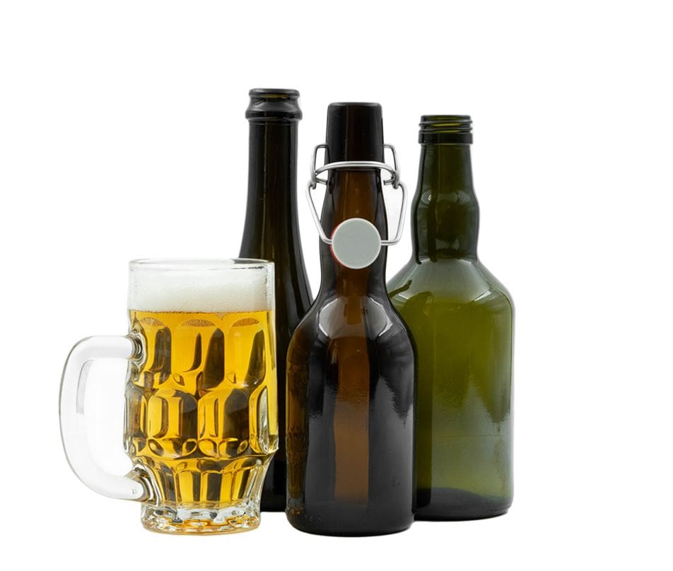 Forhandler af flasker, glas m.m. – flaskelandet.dk
